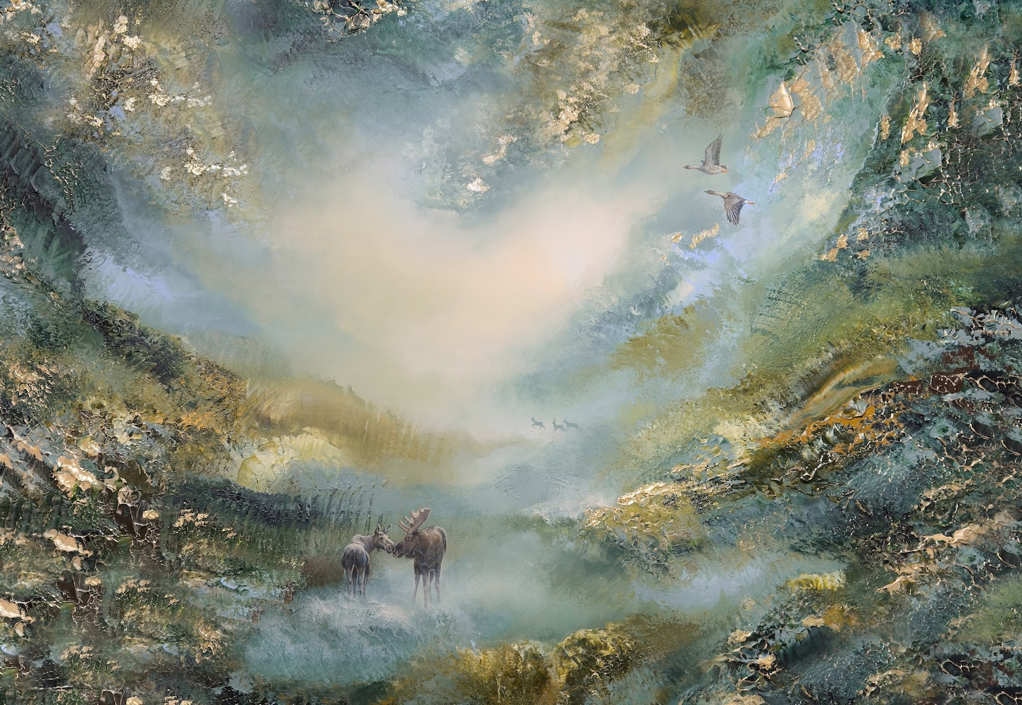 Paintings | Jenni Inberg Art