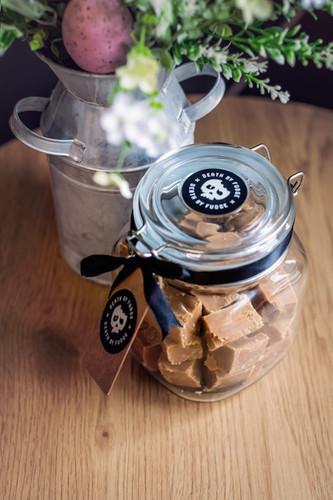 XL Fudge Gift Jar | Death By Fudge