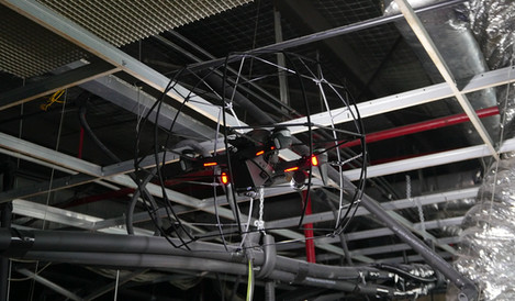 Most Cost Effective Indoor inspection Drone | Lumicopter