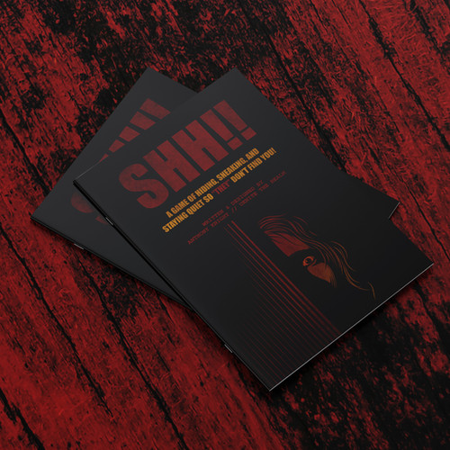 SHH!! TTRPG: Physical Book | UKTR Apparel