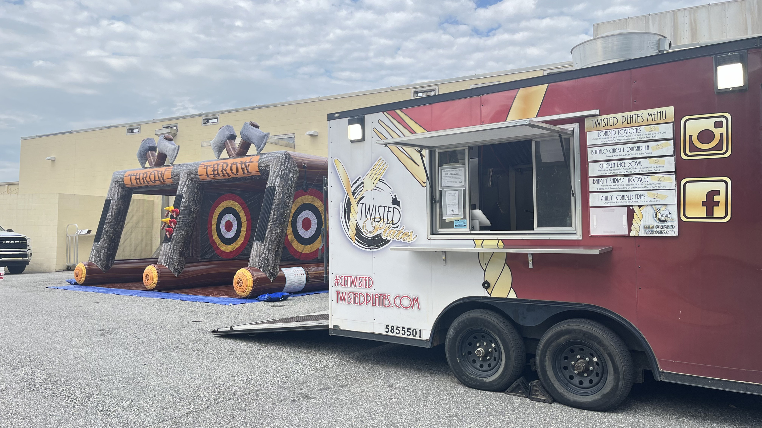 Twisted Plates Food Truck
