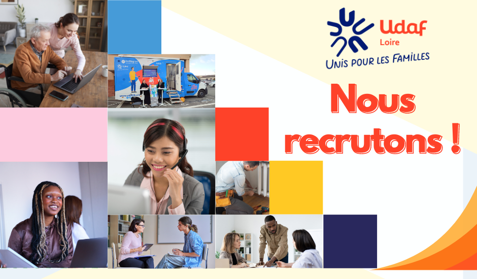 Nos offres d'emploi | Udaf de la Loire