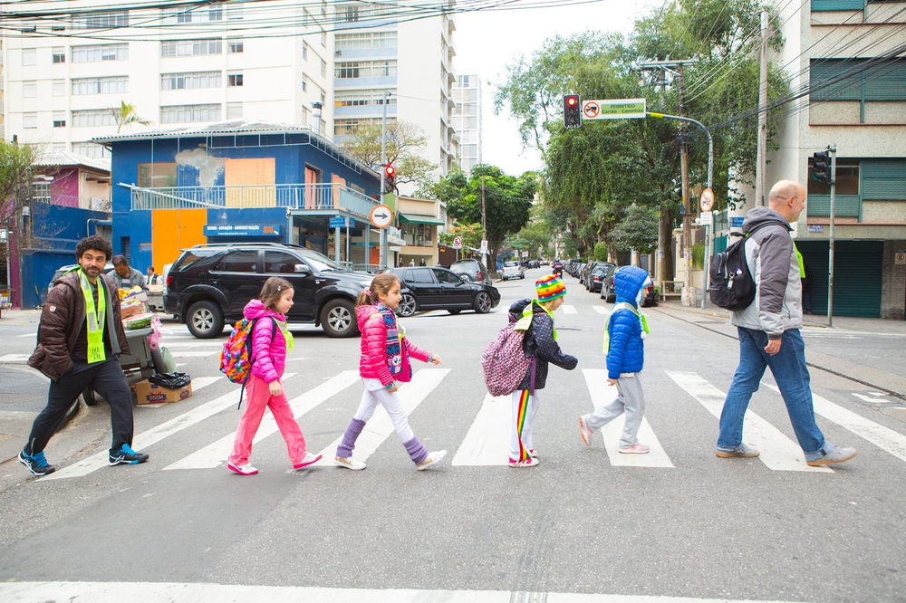 Mobilidade ativa e escola devem andar juntas