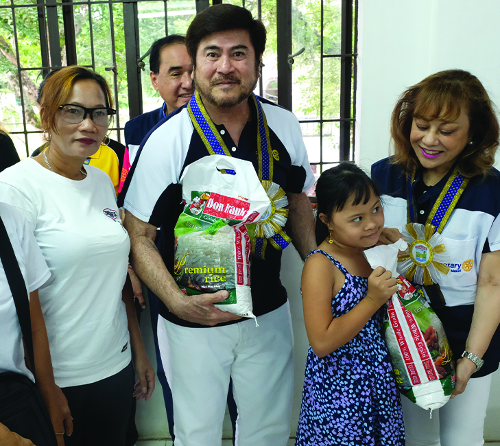 Launching of Food Share Program in Tanay, Rizal