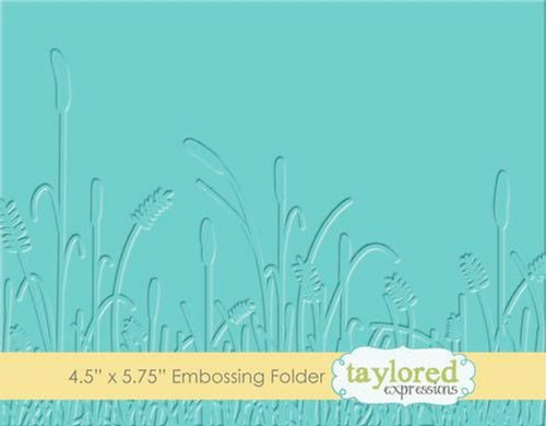 Prairie embossing folder | TheInkyCreative