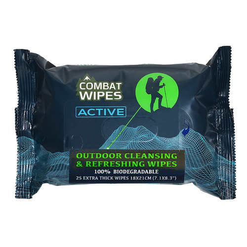 Combat Wipes Active Combat Wipes 2021