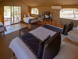 Iganyana Tented Camp | Hwange Safaris