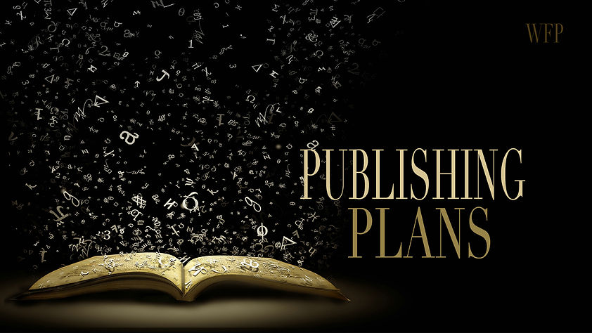 Publishing Plans | Word First Publishing | United States