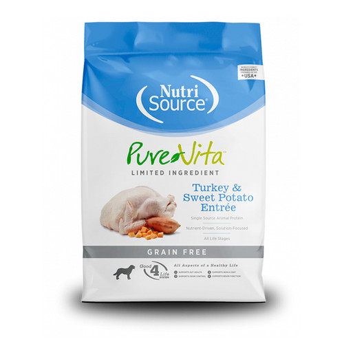 NutriSource Pure Vita Pavo Grain Free | Premium Pet