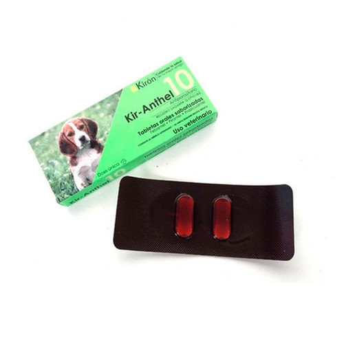 Desparasitante Kir-Anthel 10 - 1 Blister | Premium Pet