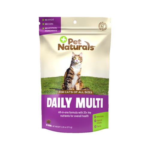 Pet Naturals Daily Multi For Cats | Premium Pet
