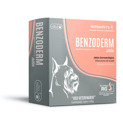 Benzoderm Jabón | Premium Pet