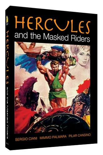 Hercules and the Masked Riders - Digital | Cheezy Movies