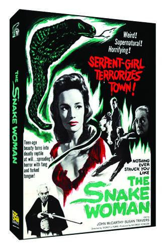 Snake Woman | Cheezy Movies