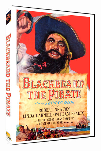 Blackbeard the Pirate - Digital | Cheezy Movies
