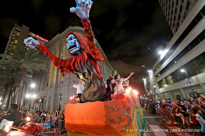 VIEWING PARTIES | Krewe of BOO! New Orleans' Official Halloween Parade