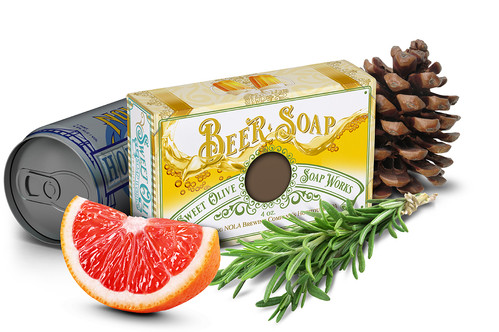 Beer Soap Featuring NOLA Brewing Company’s Hopitoulas IPA ...