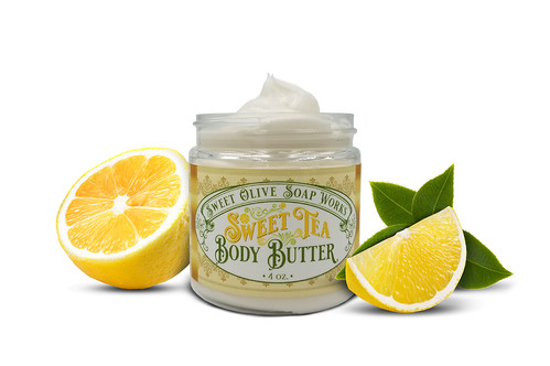 Sweet Tea Body Butter | SweetOliveSoapWorks