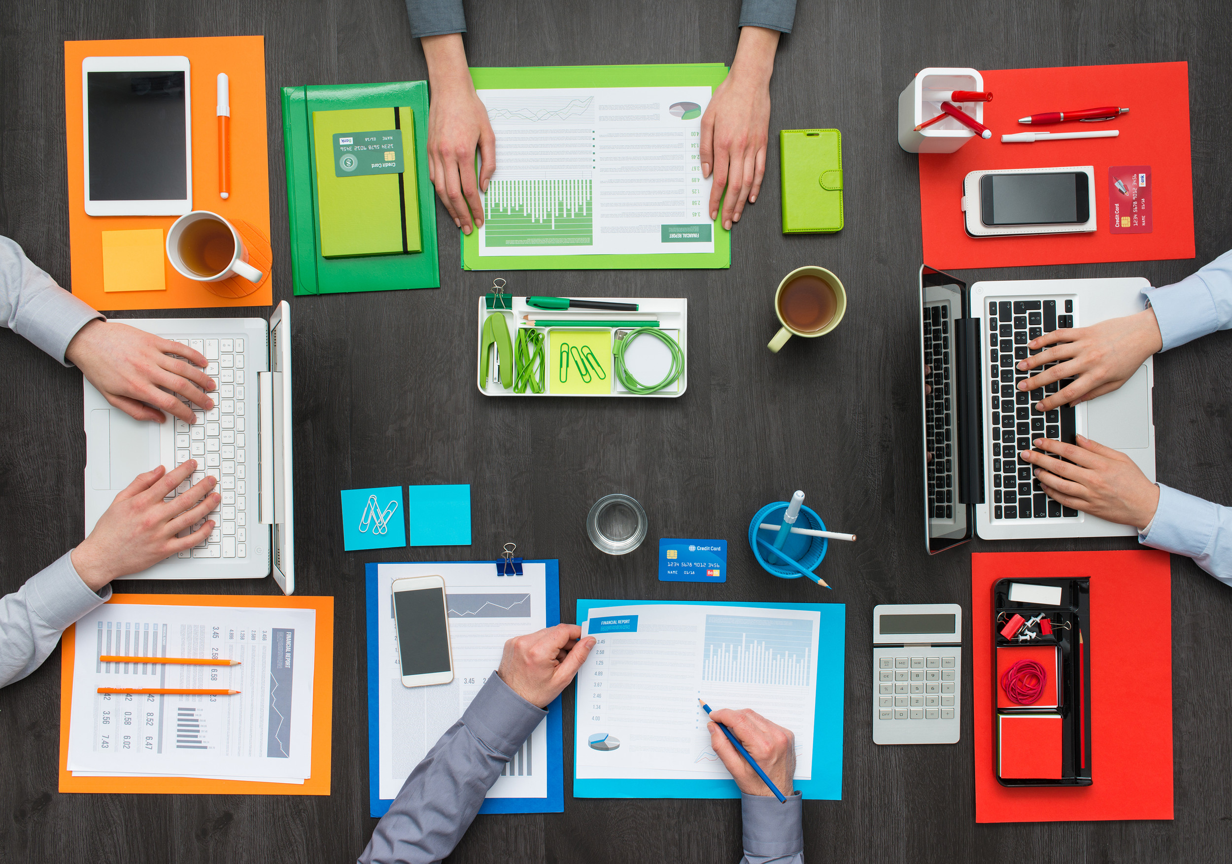 The Art of Choosing a Website Color Palette