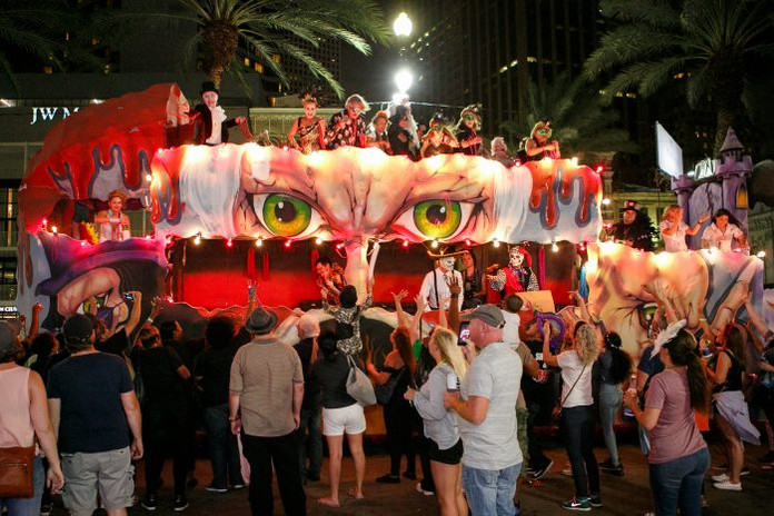 VIEWING PARTIES | Krewe of BOO! New Orleans' Official Halloween Parade