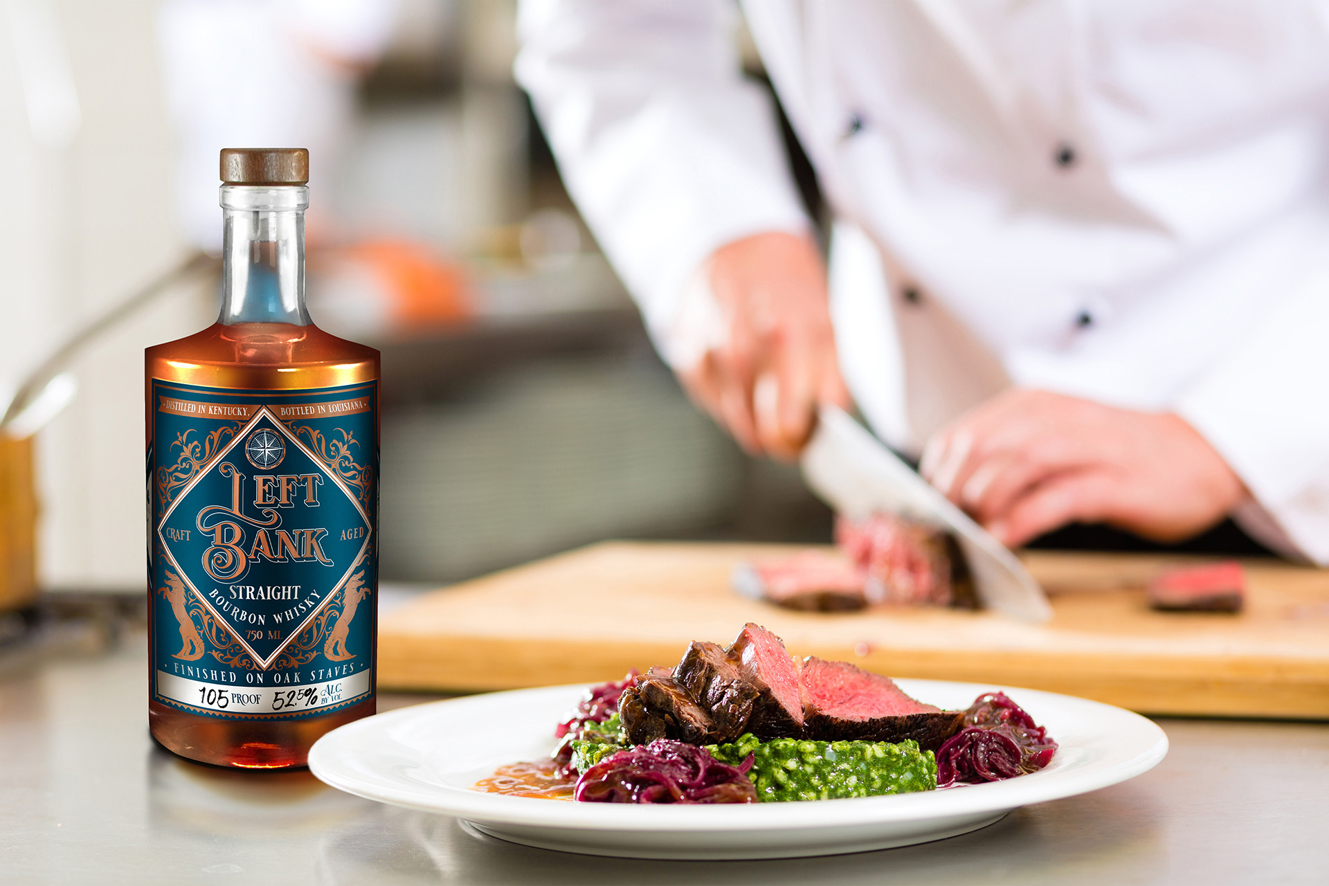 Bourbon & Bites: Local Chefs on the Best Pairings for Left Bank