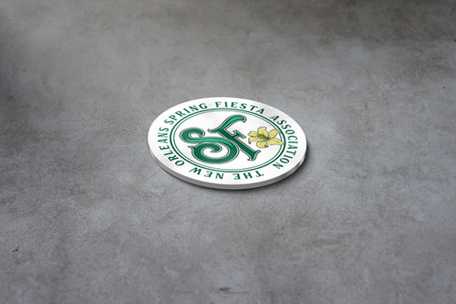 Spring Fiesta Association Official Logo Pin | Spring Fiesta