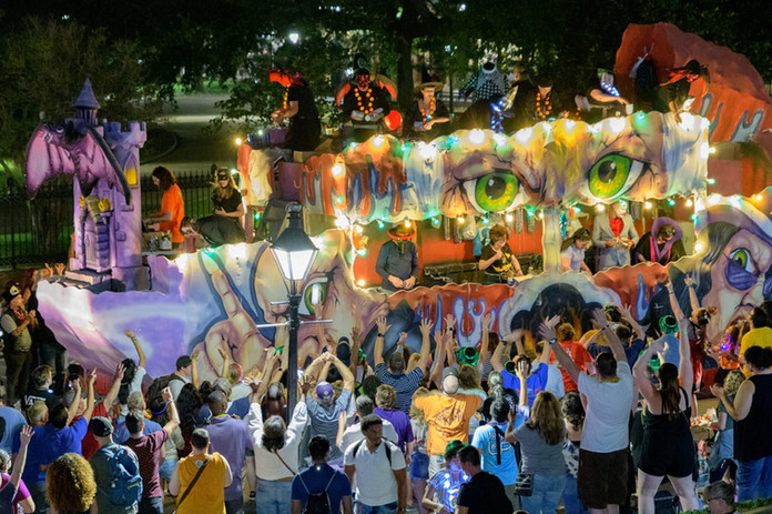 VIEWING PARTIES | Krewe of BOO! New Orleans' Official Halloween Parade