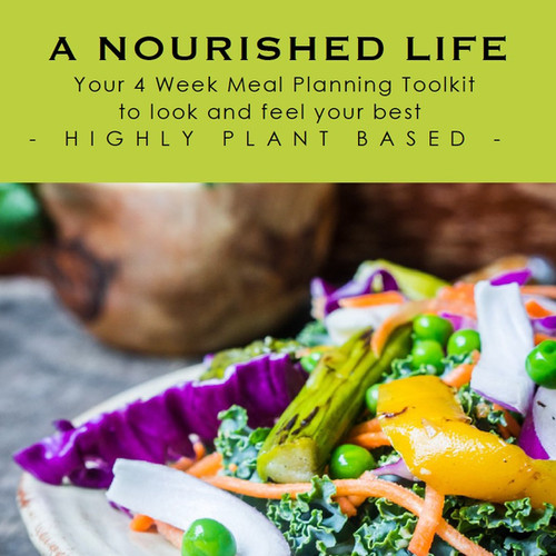 4 Week Vegetarian Meal Plan | Team Nourished