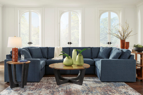 Modmax Ink 6-PC Sectional | All American