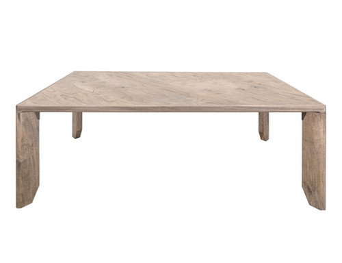 White Teak Dining Table | All American