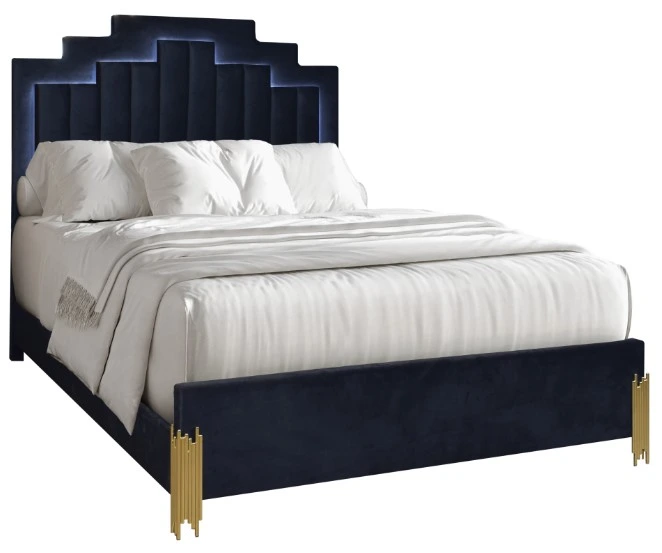 Empire Black King Bed | All American
