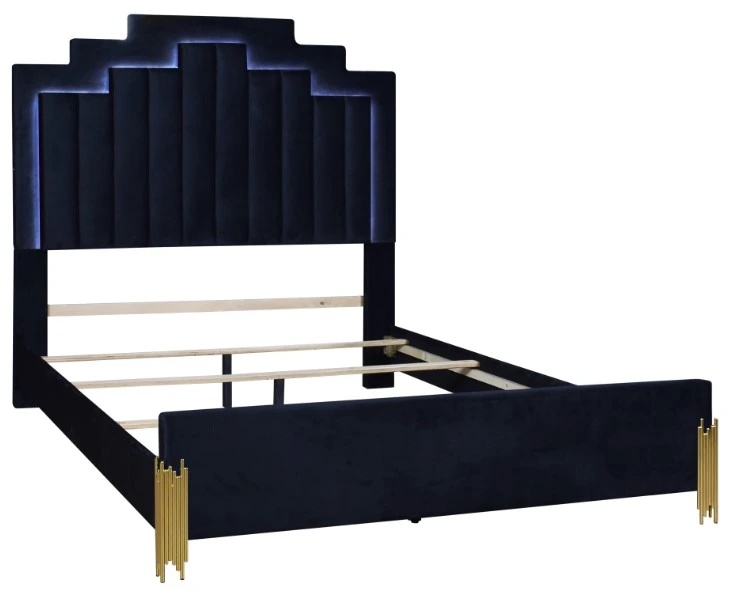 Empire Black King Bed | All American
