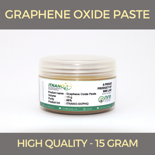 Graphene Oxide Paste | NRE Lab