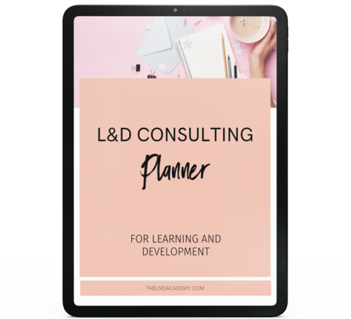 L&D Consulting Planner | The L&D Academy
