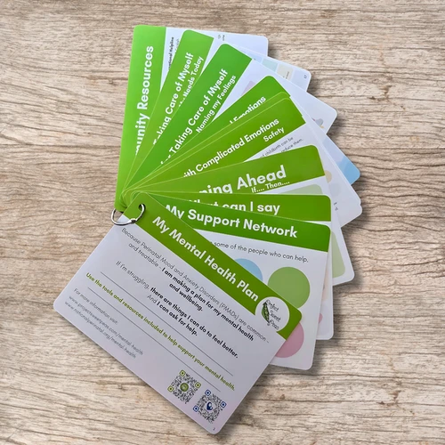 Mental Health Card Set