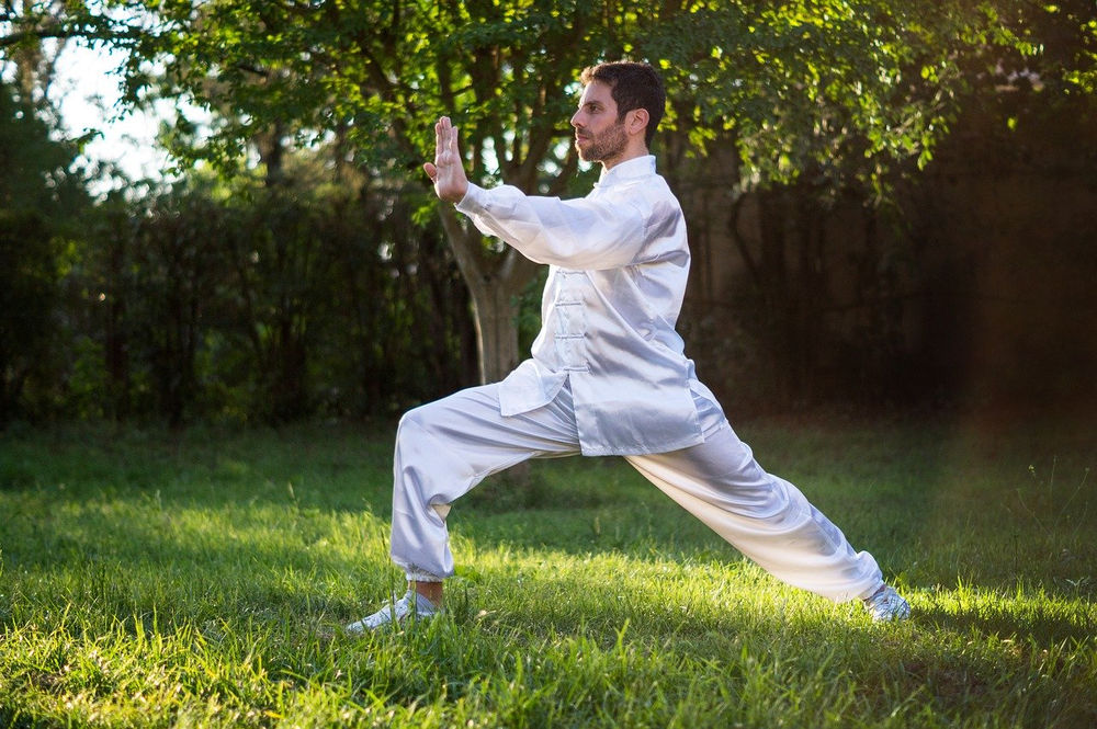 Ukázka tai-chi (taiji)