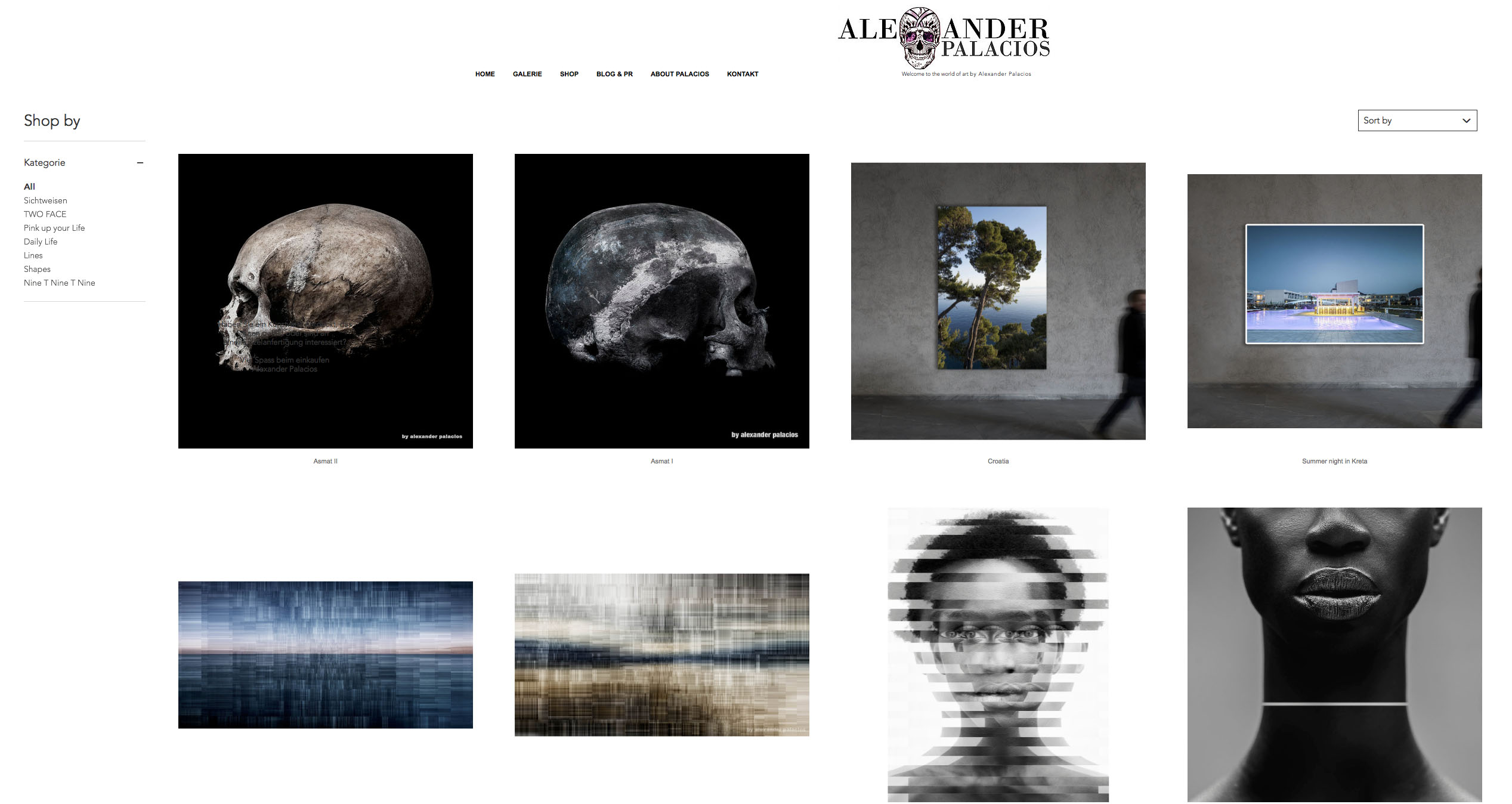 Alexander Palacios Art, Palacios Kunst, Palacios Fotografie in Basel