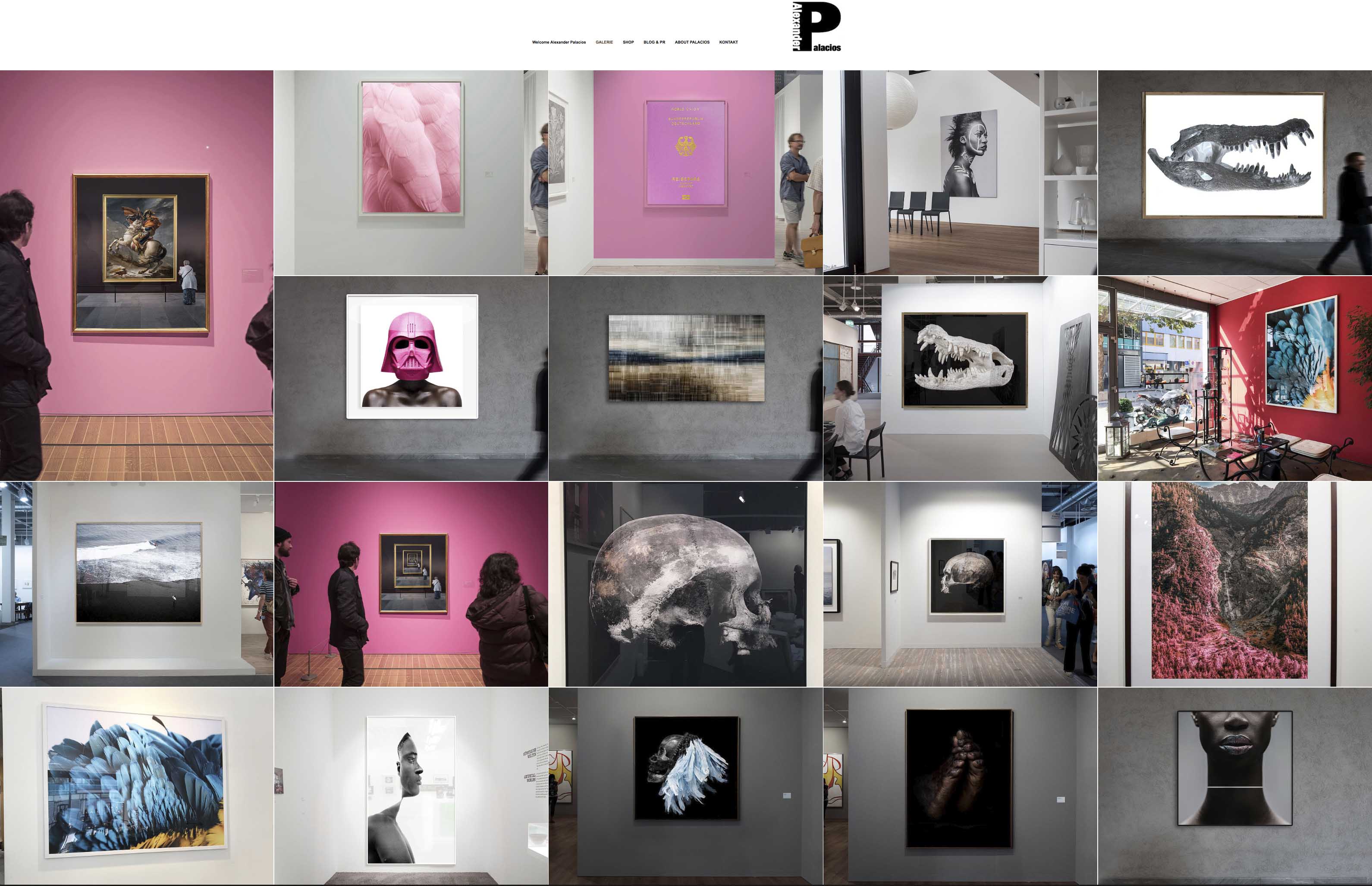 Alexander Palacios Art, Palacios Kunst, Palacios Fotografie in Basel
