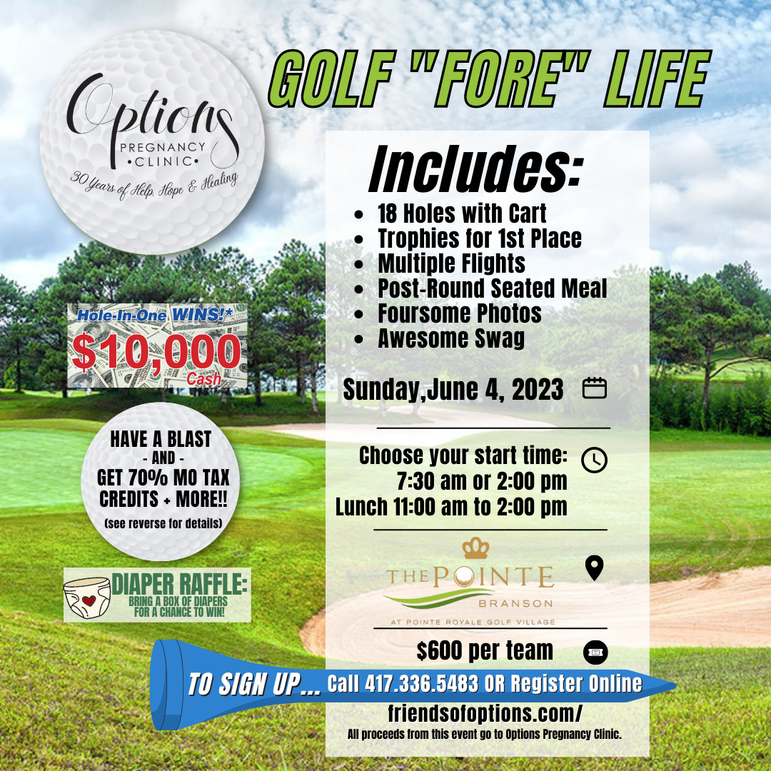 Golf Fore Life | Friends of Options