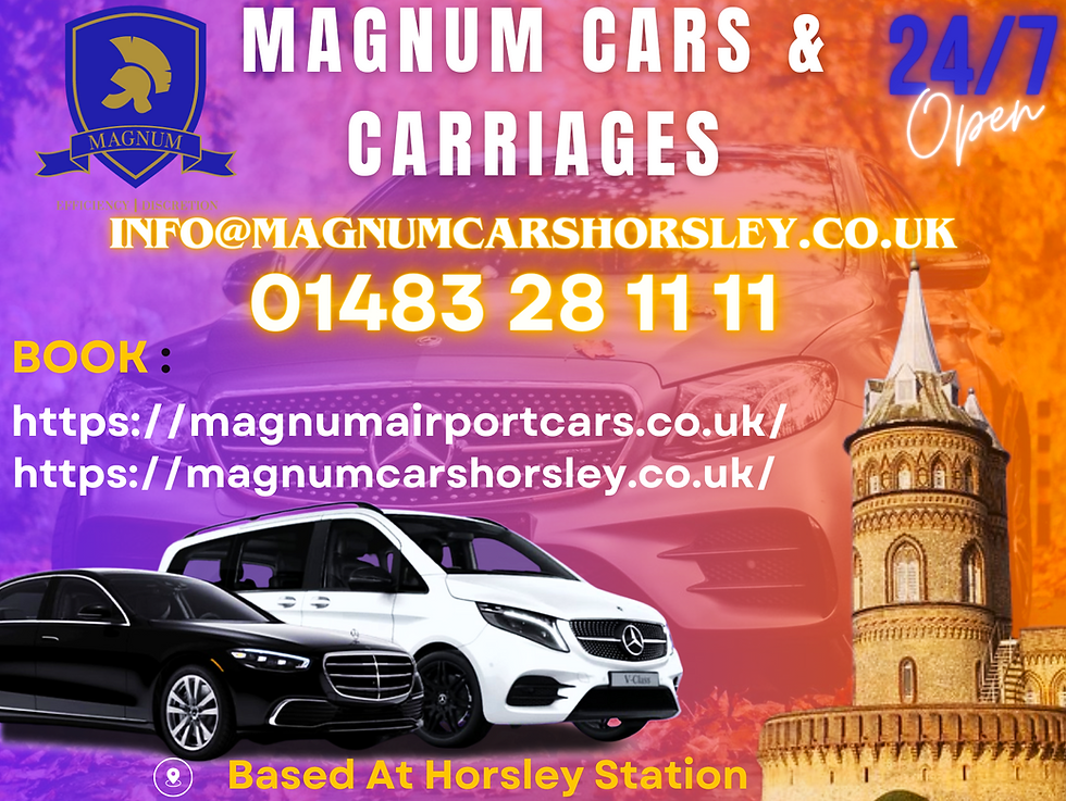 "Top 10 Reasons Why Magnum Cars and Carriages Are the Ultimate Choice ...