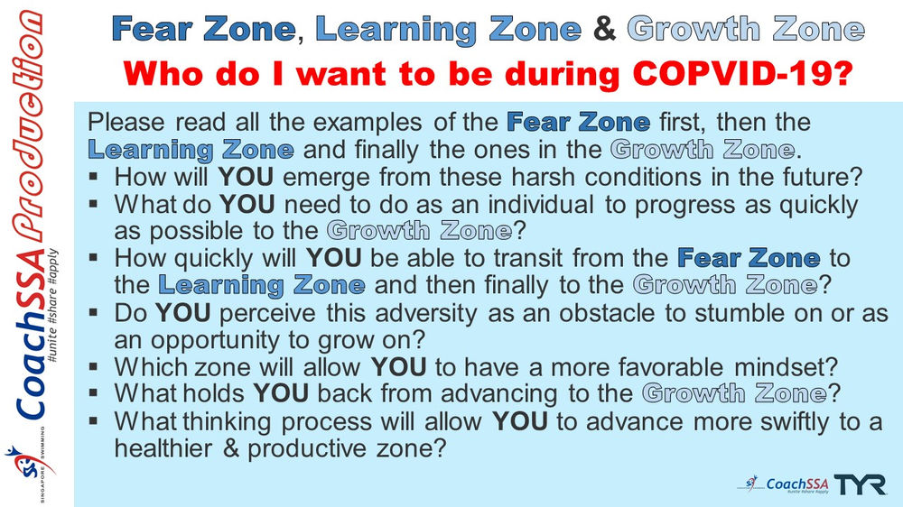 Fear Zone to Growth Zone
