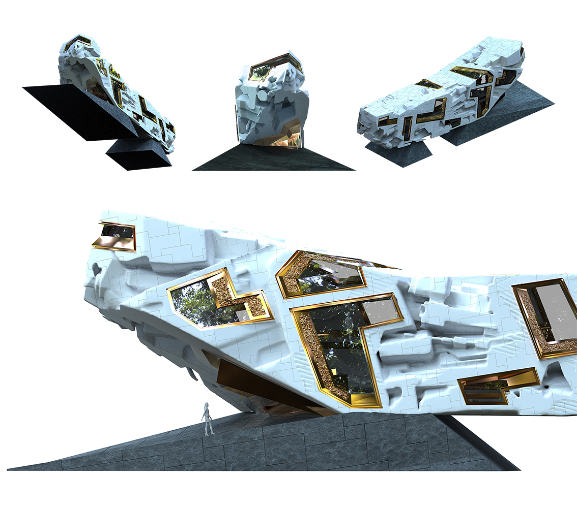 House on Ile Rene-Levasseur | MFGA 080219