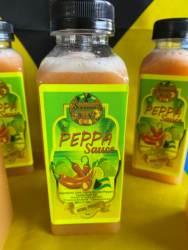 Santanna's Peppa Sauce | Santanna's Grill Pit
