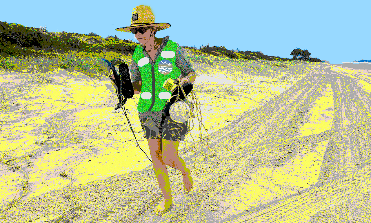 National Park Ocean Beach Clean-up | BIEPA