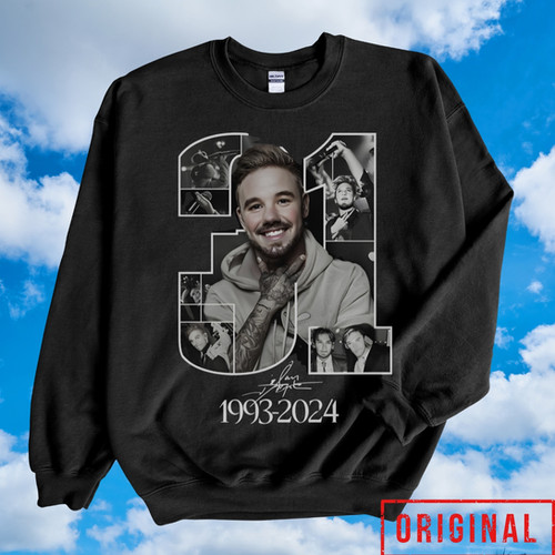 In loving memory custom signature sweatshirt- Liam Payne - One ...