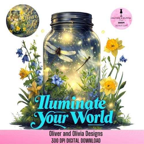 "Let Your Light Bloom Digital Download | Printable Art & Inspirational ...