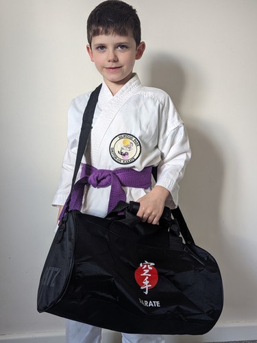 Blitz Karate Kit Bag | Silwood Park Karate