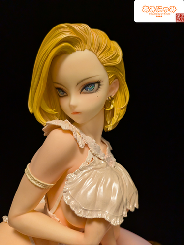 Faceted Pebble Studio ドラゴンボール 人造人間18号 | あみにゃみ