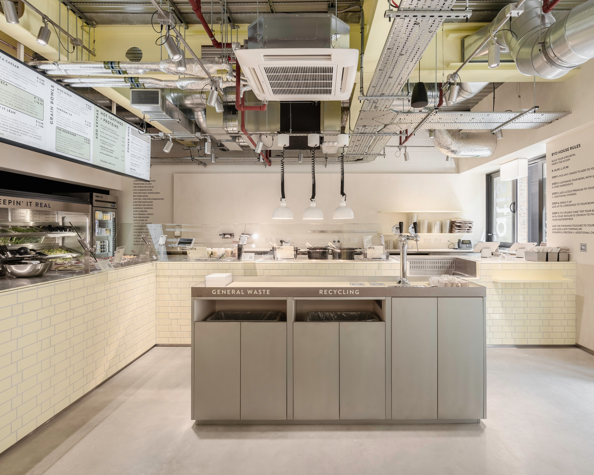 atis Borough Yards | THERE'S LIGHT | Lighting Design