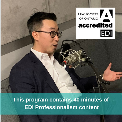 Ep 2 (FREE) Moving the Dial on Diversity and Inclusion with Gerald Chan ...